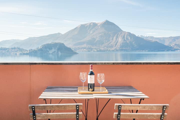 [Magic View] Varenna - Pino |  Parking Gratuit - Varenna