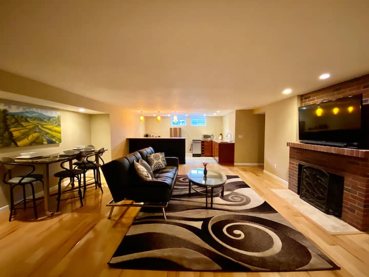Stylish Modern Guest-suite 8 Mins From Downtown - Vancouver, WA