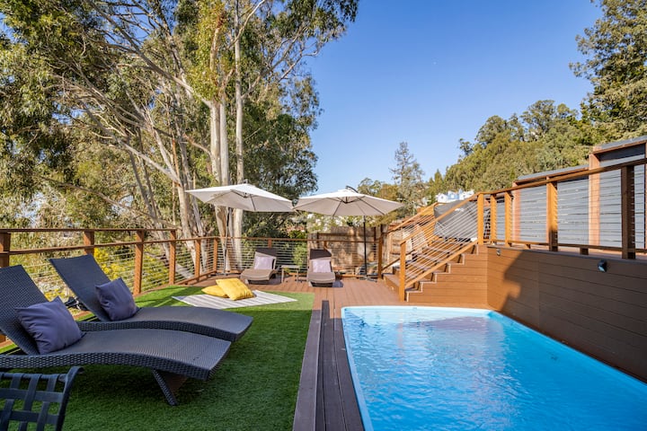 4-bed House, Best View And Pool Oakland Hills - Oakland, CA