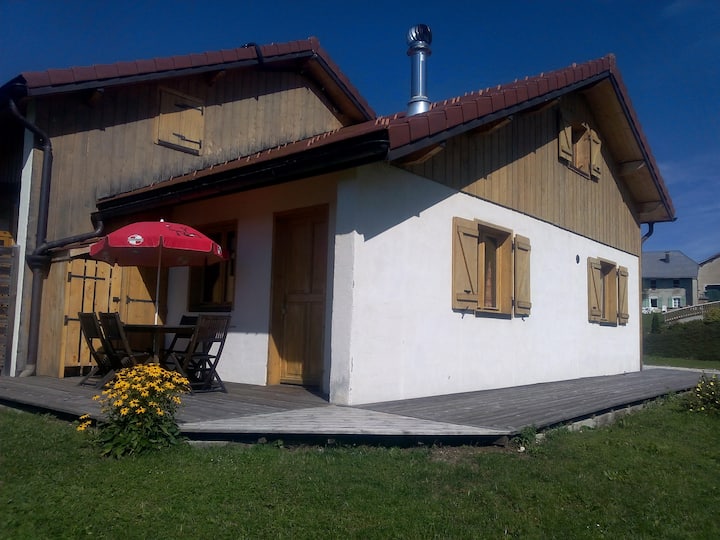 Chalet Gîte "Entre Les Crêts" - Lamoura