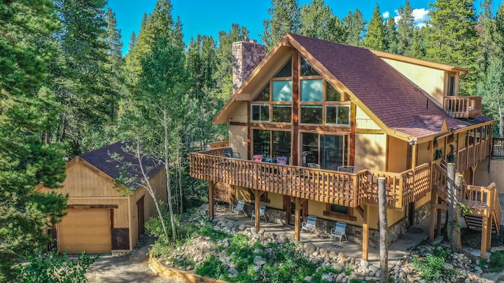 Huge Dreamy Mountain Retreat + Bonus Apartment!! - Fairplay, CO