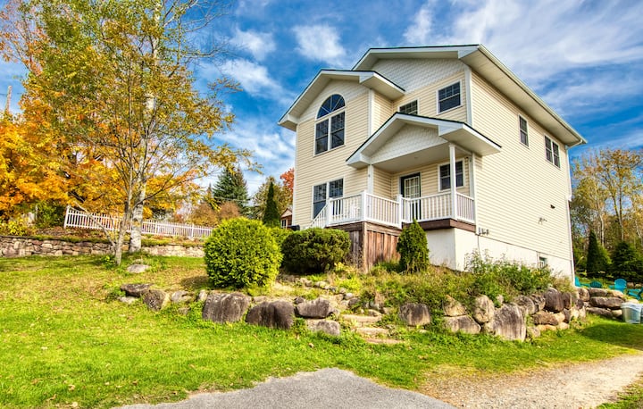 Walk To Downtown, Olympic Oval, Mountain Views! - Saranac Lake, NY