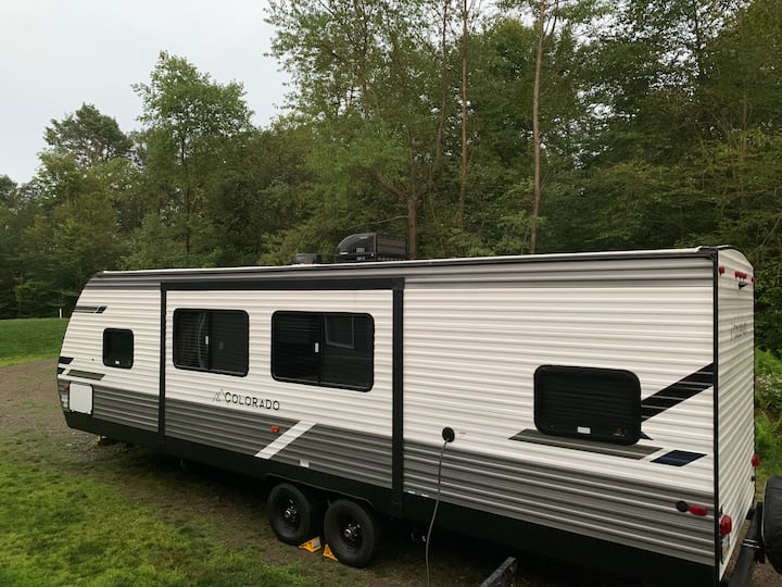 2021 34’ Camper Delivered To Your Rented Camp Site - Elk County, PA