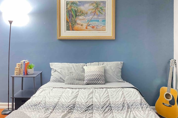The Cozy Studio W/ Private Entrance - Coconut Creek
