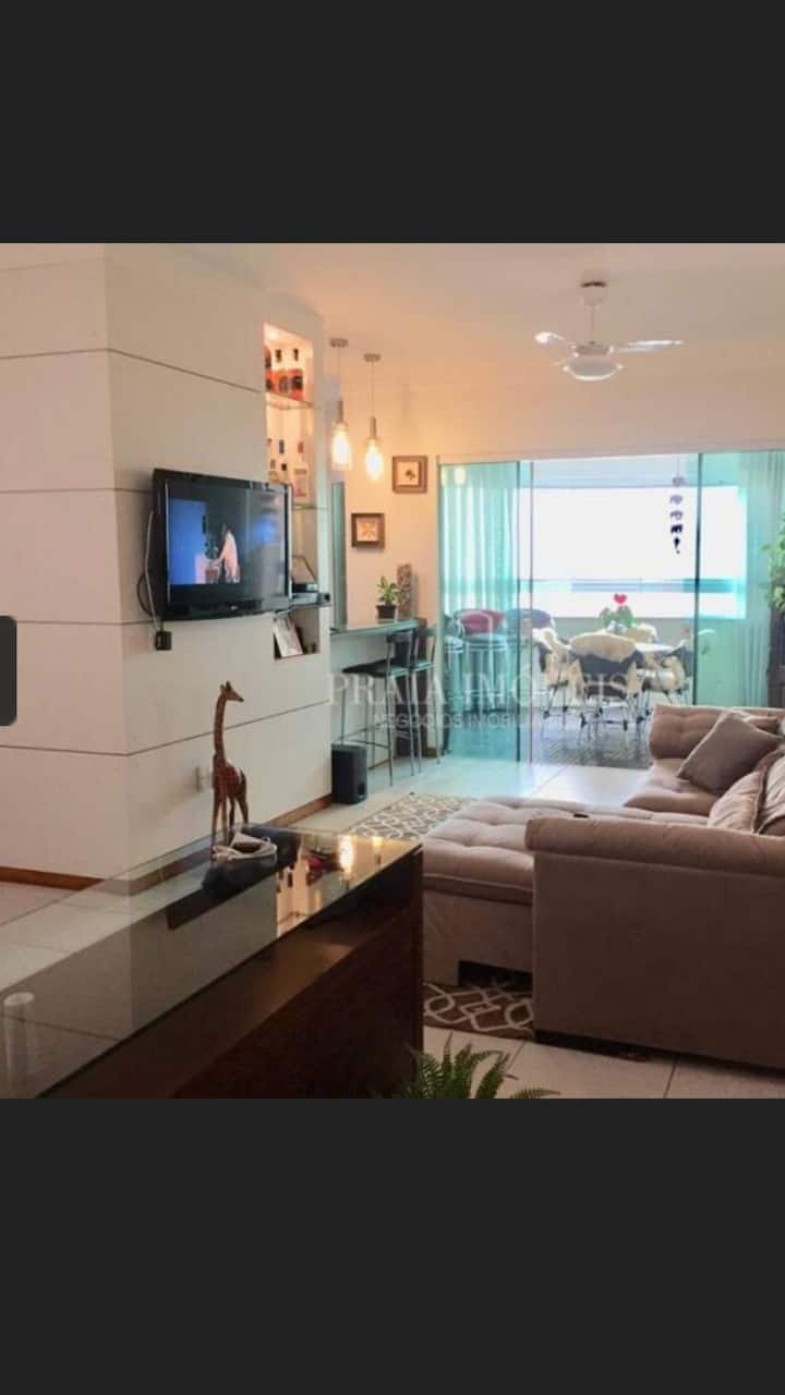 Apartamento Encantador Perto Mar C/2 Vagas Garagem - Balneário Camboriú