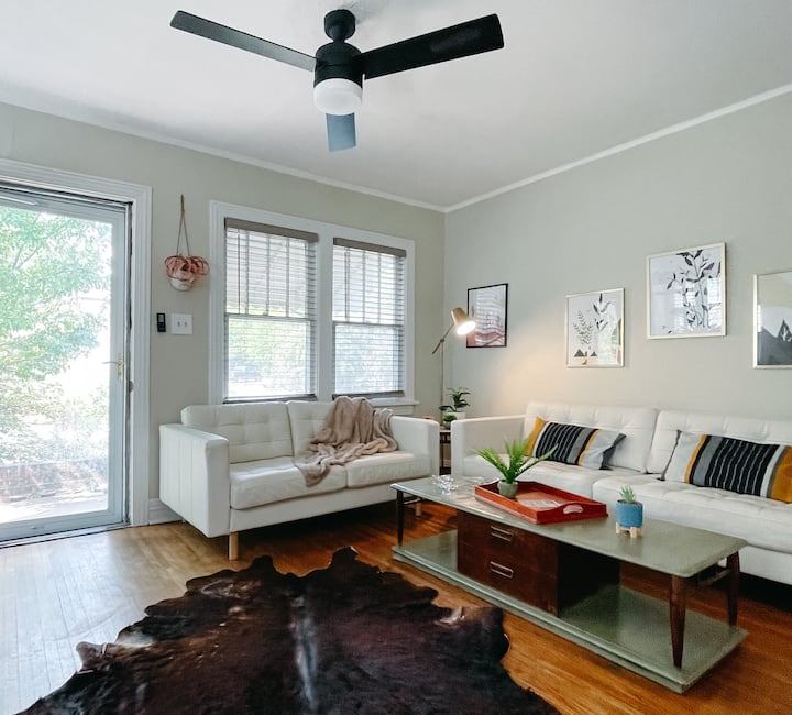 Charming Duplex In Walkable Area At Cherry Street - 塔爾薩