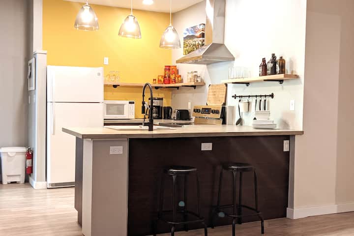 Rosemont Garden Suite*2br*full Kitchen* - Nelson