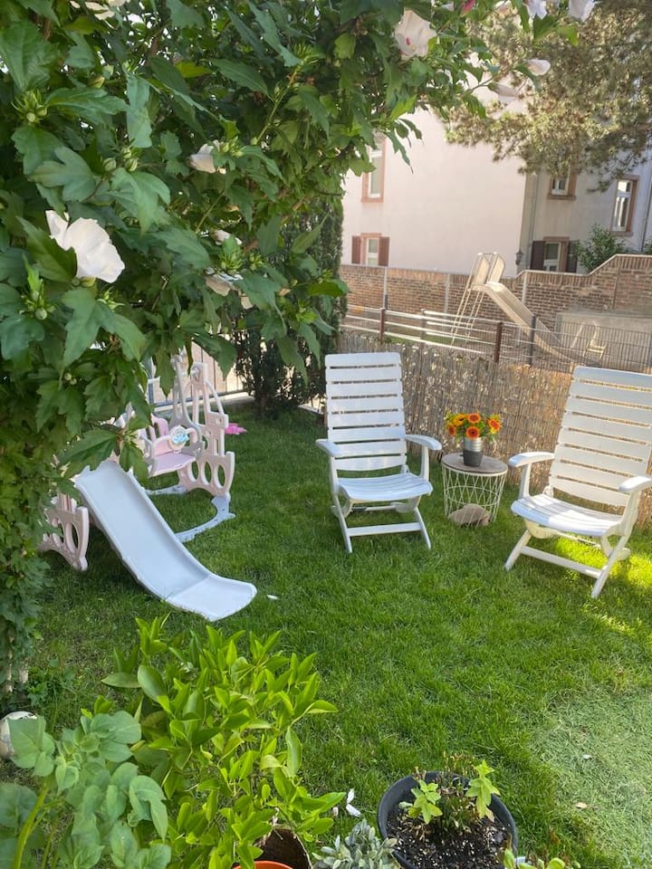 Großzügige Erdgeschosswohnung - Bad Vilbel