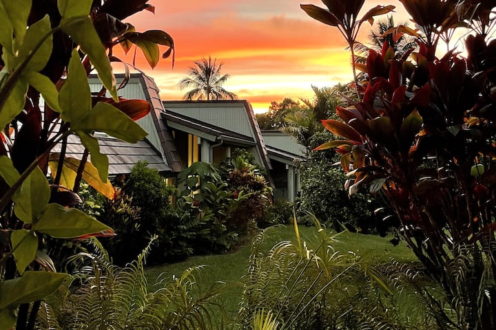Quiet Tropical Gardens, 2b/2b - Kauai, HI