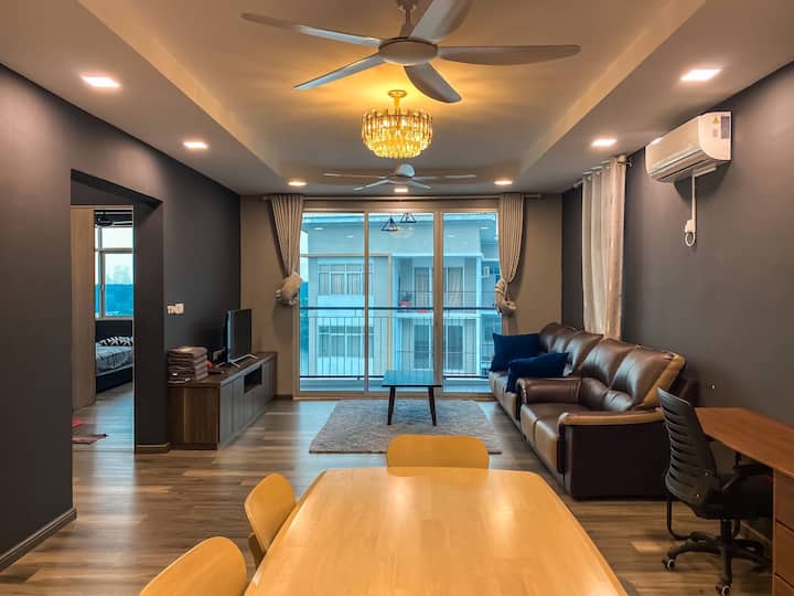 Entire Unit Riverview 3-room Large Apartment - Sarawak
