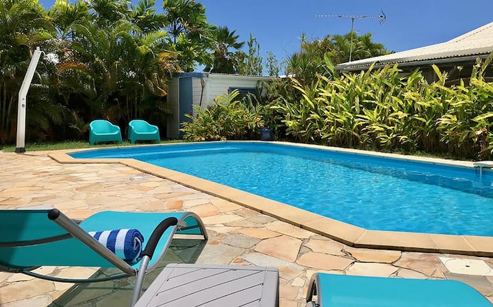 Villa Vanda Martinique , Piscine,  Plage à 800m - Martinique