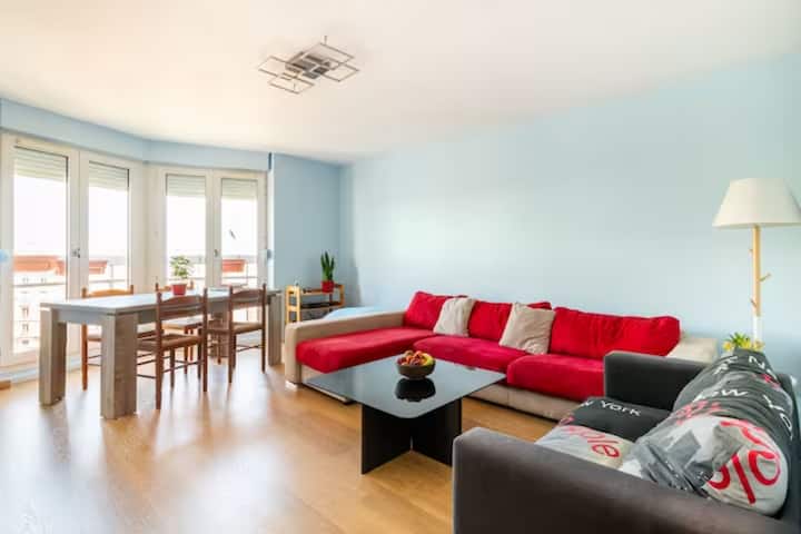 Chambre Calme Lyon Charpennes Avec Parking Privé - Lyon
