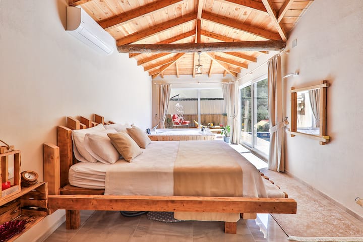 Eşsiz Bir Balayı Tatili - Villa Makbara 1 - Kalkan