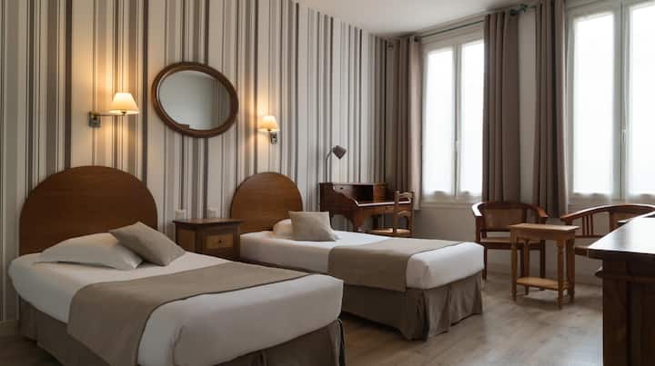 Confort Twin Room | Hôtel Roca-fortis - Rochefort