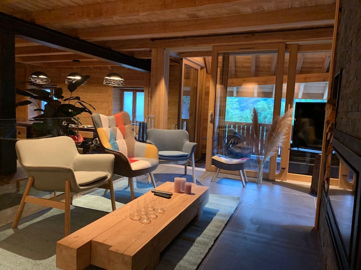Chalet Avec Jacuzzi 13 Personnes - Serre Chevalier