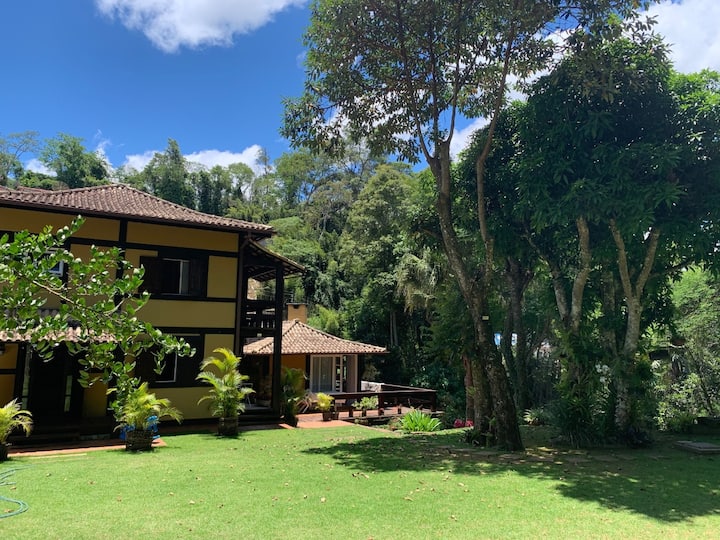 Conforto, Charme E Tranquilidade Em Itaipava - Brazil