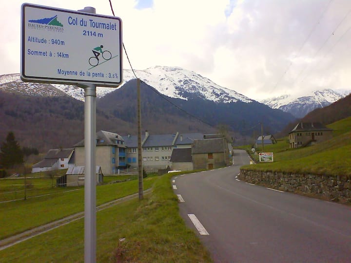 Apartamento Cerca Del Tourmalet. Naturaleza Y Paz. - La Mongie