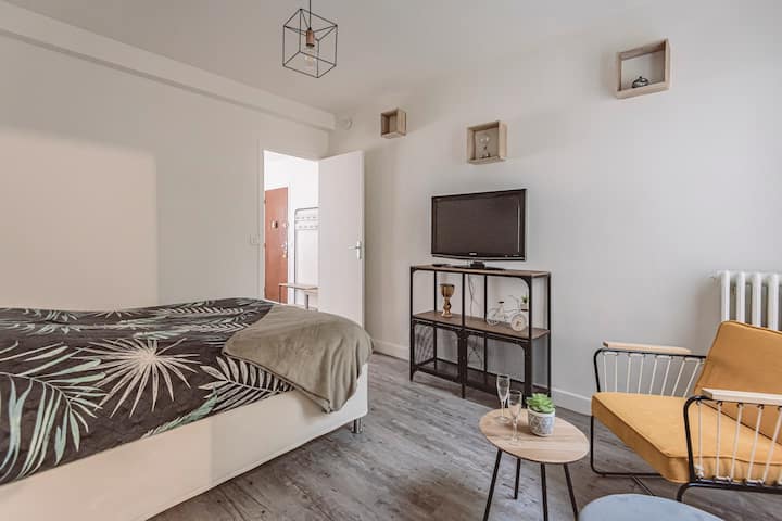 Le Rousseau, Superbe Appartement Coeur D'epernay - Épernay