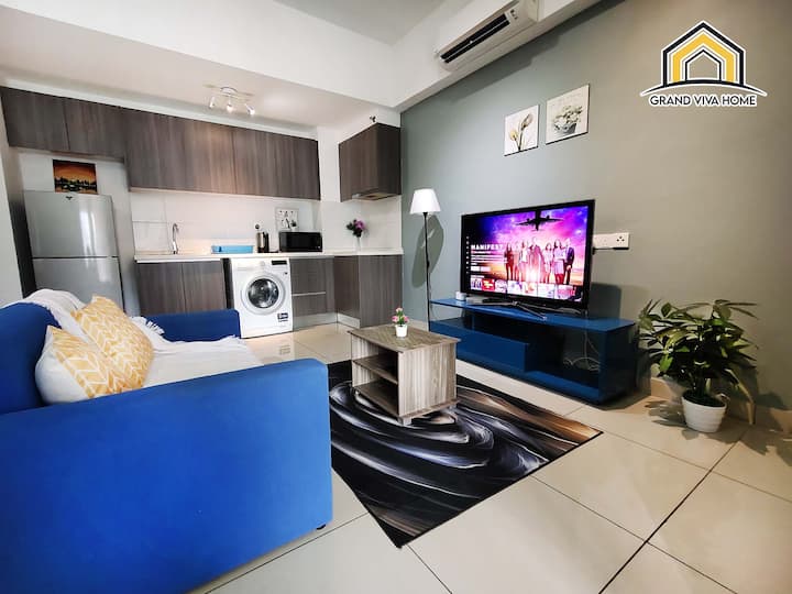 Vivid Suite~ Hyve Soho | Wi-fi | Netflix I Relax - Cyberjaya