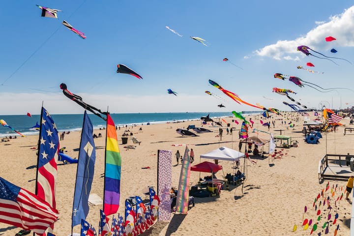 The Derby! Walk To The Beach And Pool! - Ocean City, MD