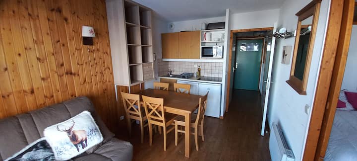 Appartement T2  à 1800 Direct Aux Pieds Des Pistes - Puy-Saint-Vincent
