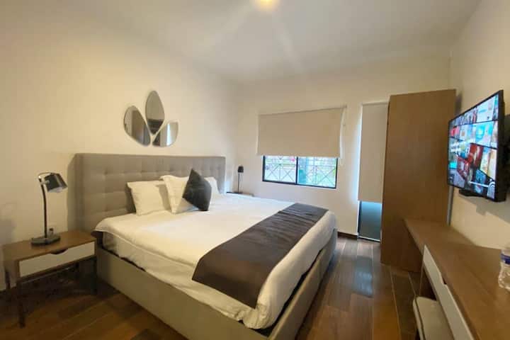 Excelente Ubicación Loft Reforma/roma Norte! - Álamos