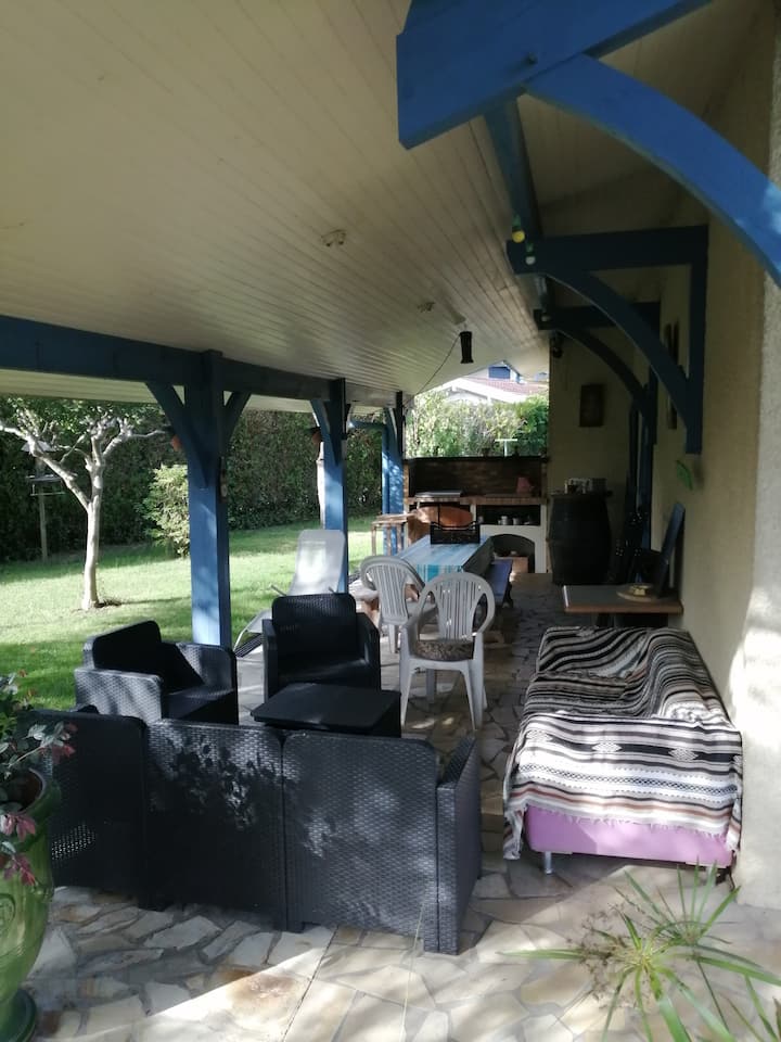 Chambre Et Sdb Privée Dans Maison Calme - Dax