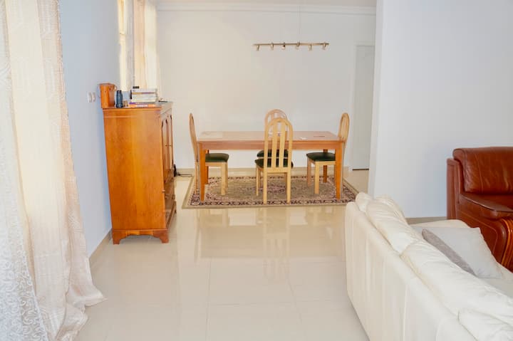 Appart. Climatisé Avec 2chambres à Binza Pigeon - Kinshasa