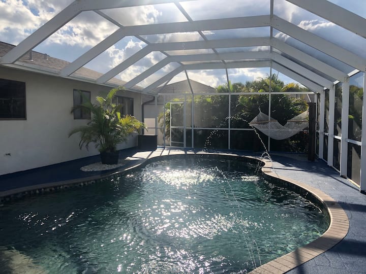 Cozy 3/2 Oasis In Paradise Near Gulf Beaches W/ Ht - Port Charlotte