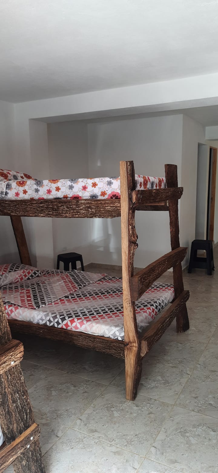 Cabañas El Olimpo Primer Piso Salón - Necoclí