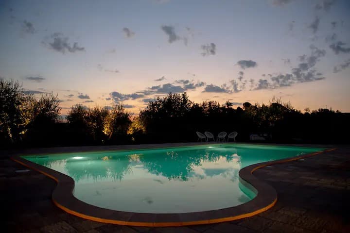 Casolare Della Quiete Charming Country House Pool - Marche