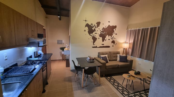 Nuevo Loft En El Centro De Negocios De Asunción - Asunción