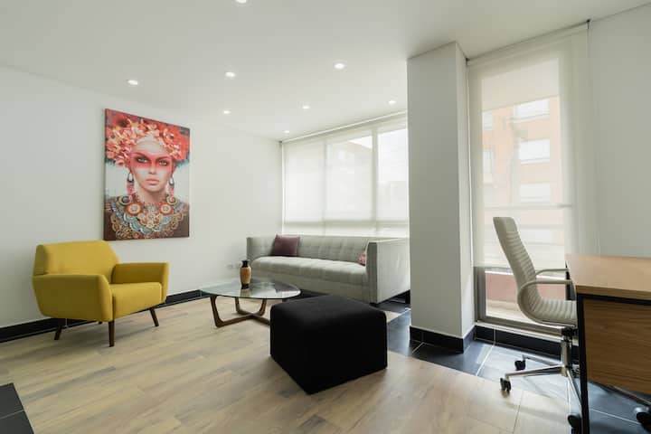 Hermoso Apartamento En La Mejor Zona De Bogota - Bogota