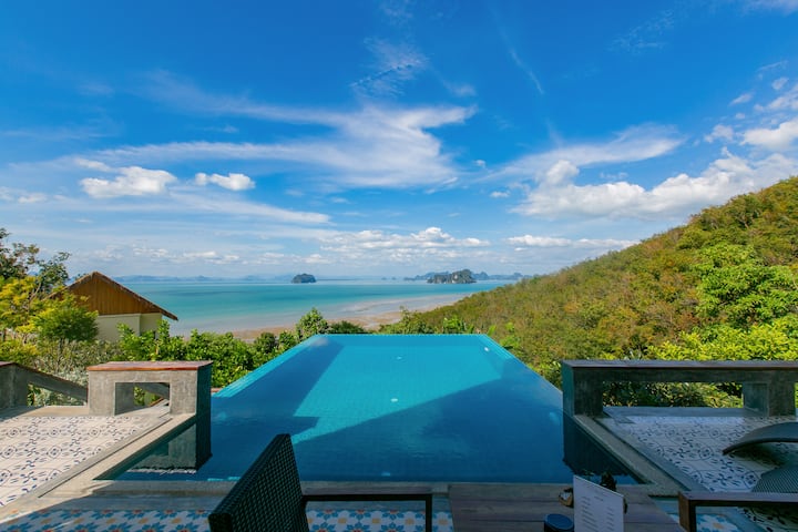 Purana Hilltop Pool Villa 1 - Ko Yao Noi