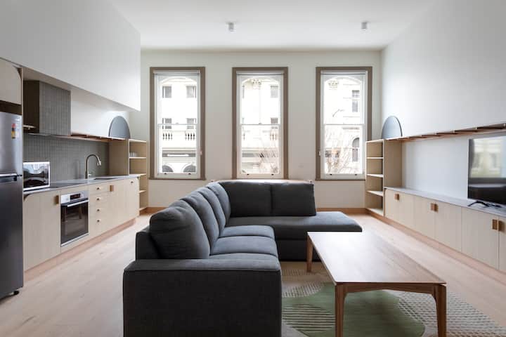 Perrins 2 New 2 Br Apartment Cbd With Parking - Launceston