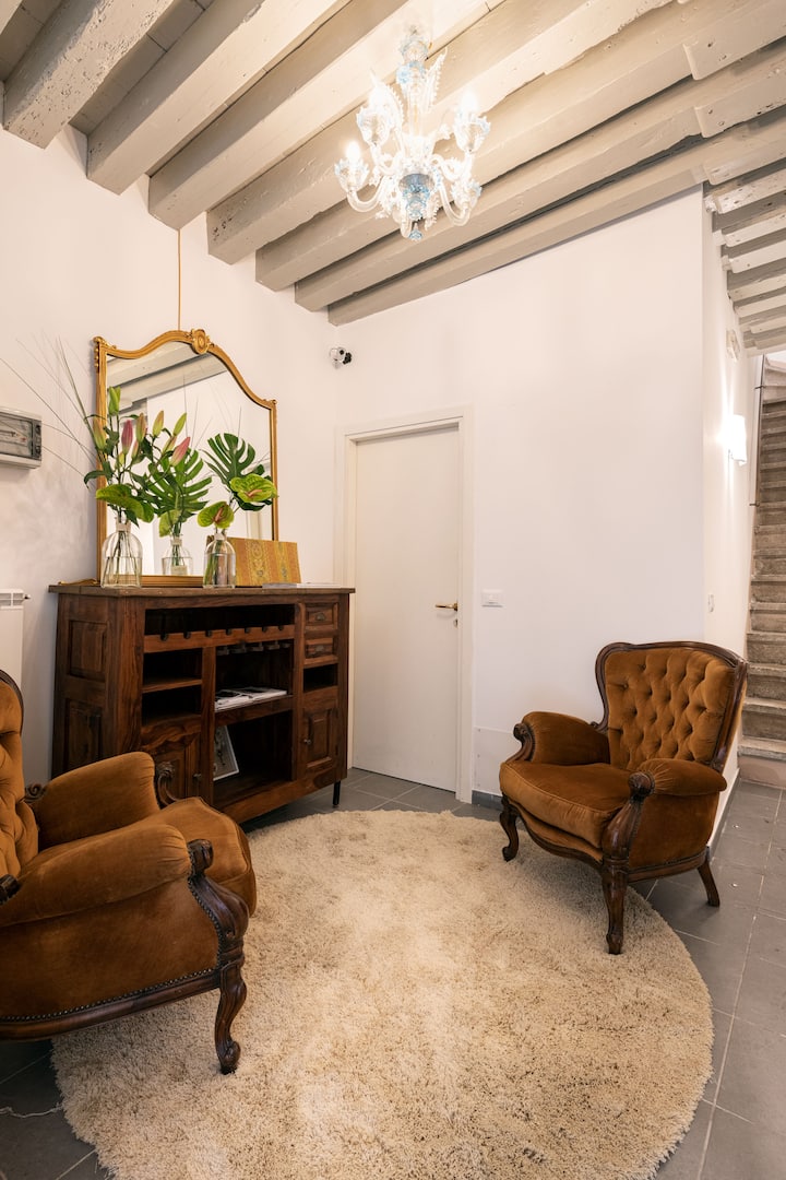 Ca’ Vecchio Forno Ivory Room - Venice