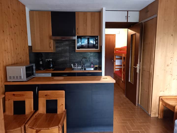 Studio Avec Vue Et Exposition Imprenables - Le Grand-Bornand