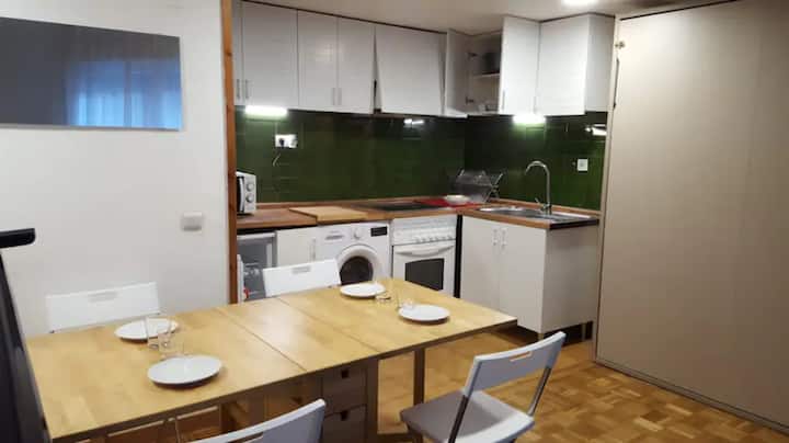 Apartamento Centro  Vielha 4 Pax  Internet Fibra - Pico Russell