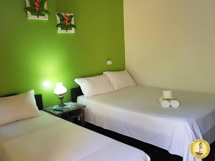 Quarto 3 Pessoas Há 5 Minutos Centro Histórico - Paraty