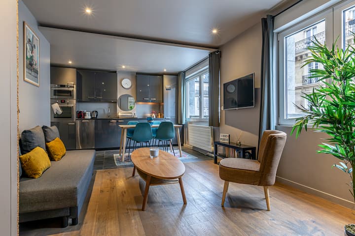Appartement Lumineux Paris 17 Batignolles - París