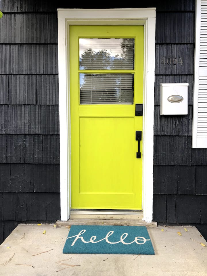 Cheerful Cottage Pet Friendly Close To Downtown - Boise