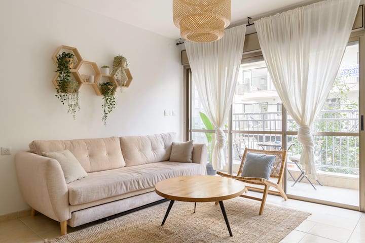 Lovely 1br Apt. Florentin Center /Elevator/balcony - Tel Aviv-Yafo