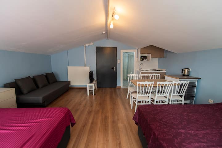 Newly Renovated Penthouse Studio Taksim Beyoğlu10 - Estambul