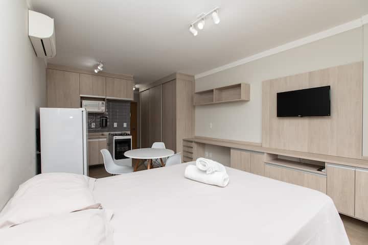 Studio Mobiliado, Excelente Prédio Bem Localizado! - Ribeirão Preto