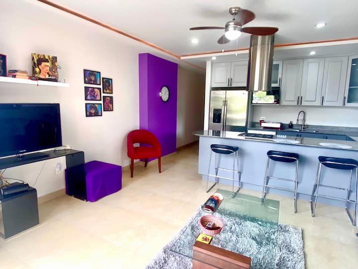 Beautiful Condo In The Romantic Zone The Park 207 - Puerto Vallarta