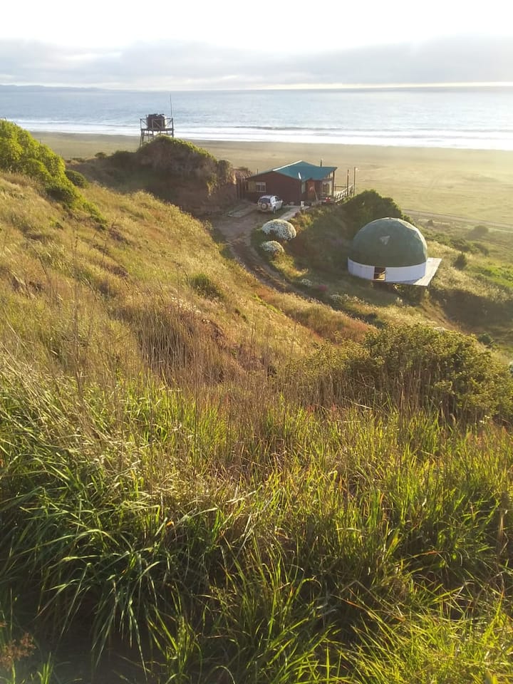 Frente Al Mar Y Campo - Región de Maule, Chile