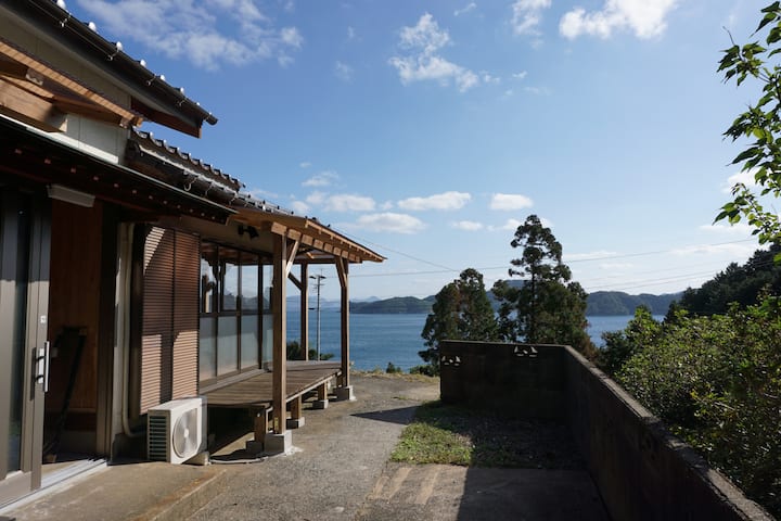 オーシャンビュー/自然志向/満天の星空/ゲストハウス/一組限定/禁煙/薪風呂/4名迄/農園体験 - Gotō