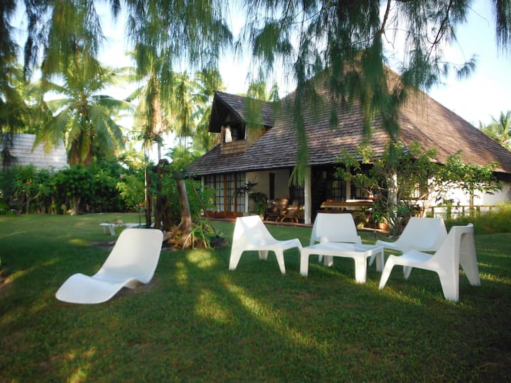 Lac Temae : locations de vacances et logements - Te'avaro, Moorea-Maiao ...