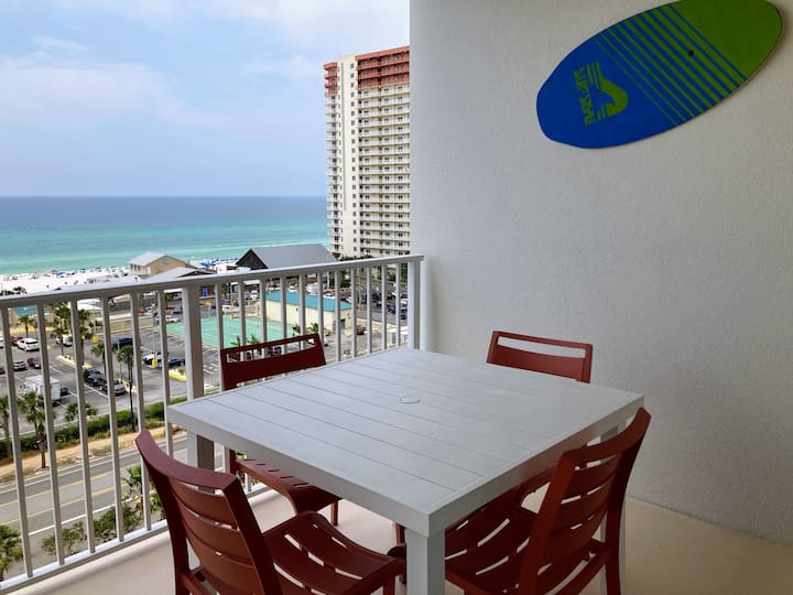 Ocean View! 5 Pools - Hot Tubs - Family Friendly! - Panama City Beach, FL