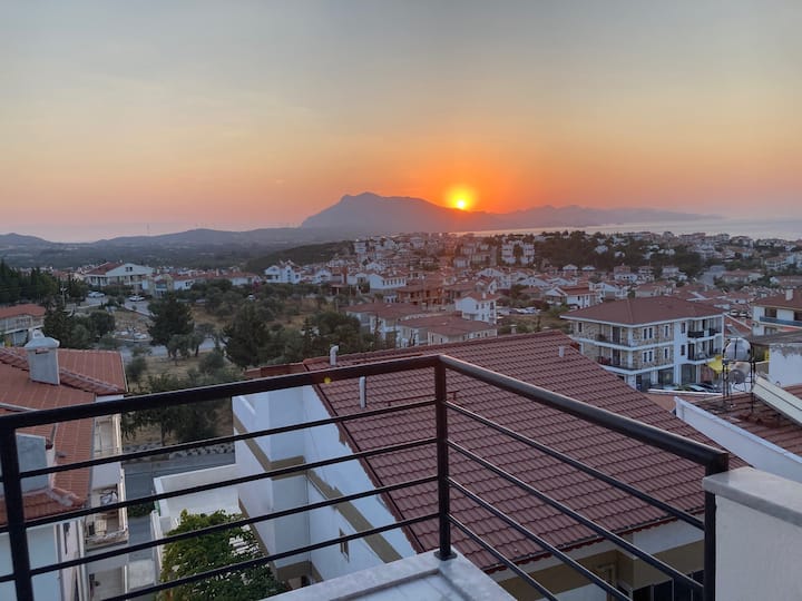 Meerblick üBer Datca
3 Zimmer Ferienwhg. - Datça